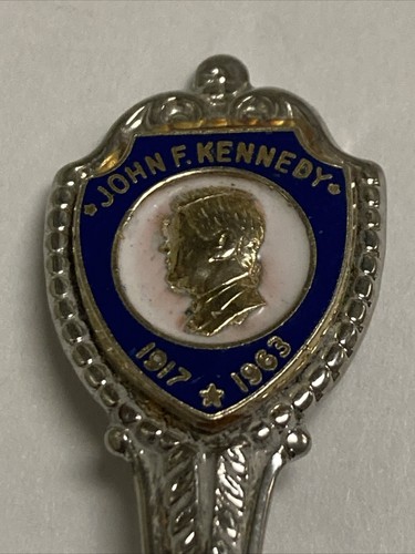 John F Kennedy 1917-1963 Vintage Souvenir Spoon Collectible | eBay
