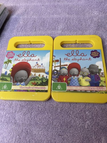 Ella The Elephant - Team Spirit : Volumes 1 - 2 (DVD, 2013) Region 4 ...