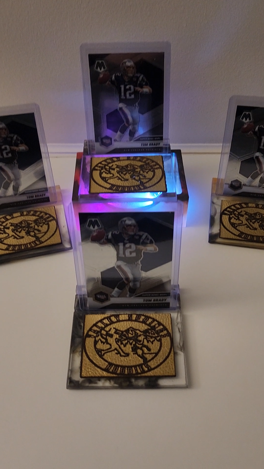 Trading Card Holder - Personalized Display Stand - Fully Customizable 4 ...