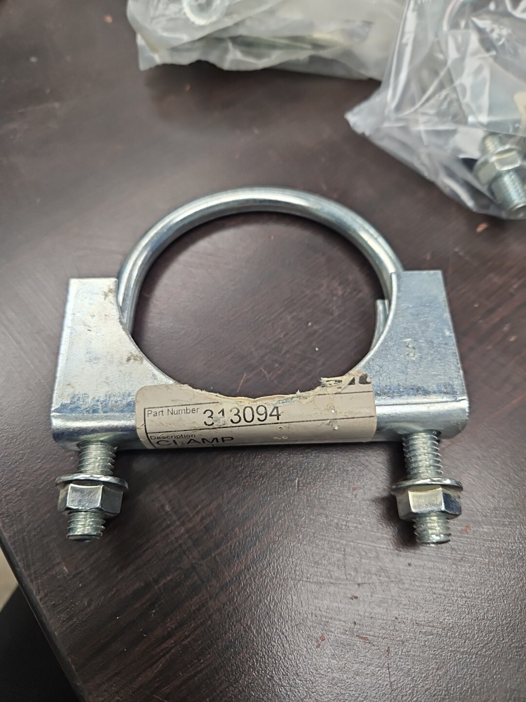 Clamp For Dynapac. New Part # 313094, 4700313094. Ships Free. | eBay