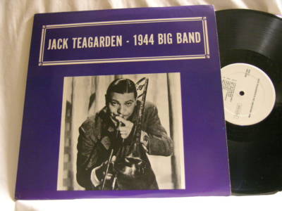 JACK TEAGARDEN 1944 Big Band Norma Teagarden Alamac LP | eBay