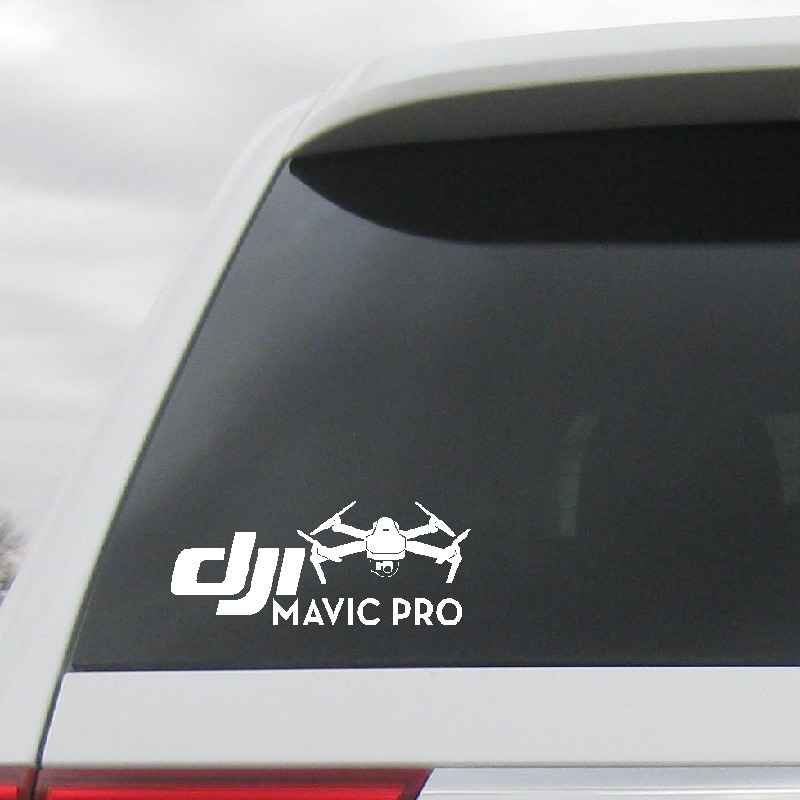 DJI Mavic Pro Decal Quadcopter Camera Drone Sticker Vinyl | eBay
