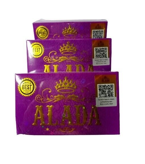 28 x ALADA Whitening Soap Authentic 100%Naturals Nourishing ...