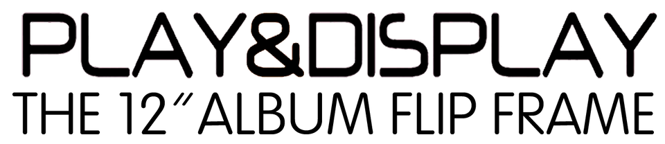 Art Vinyl LP Flip Frame that holds Double albums - The Original Best LP ...