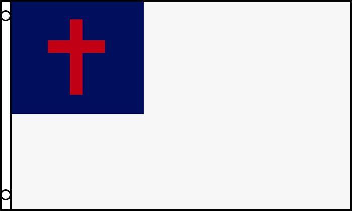CHRISTIAN RED CROSS RELIGIOUS 3 X 5 FLAG 3x5 decor banner FL660 SIGN ...