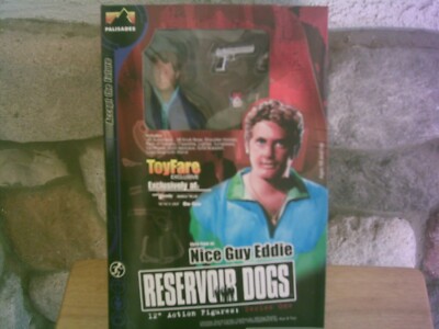 reservoir dogs nice guy eddie 12in. action figure chris penn | eBay