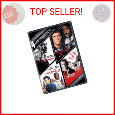 4 Film Favorites: Lethal Weapon (Lethal Weapon: Director's Cut, Lethal ...