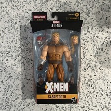 Marvel Legends Sabretooth Colossus Build A Figure