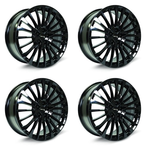 Set of 4 Black 20in Wheel Rims for 2023-2024 Mercedes EQS 450+, RTX ...