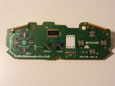 Nintendo Brand OEM Super Nintendo SNES Controller Replacement ...