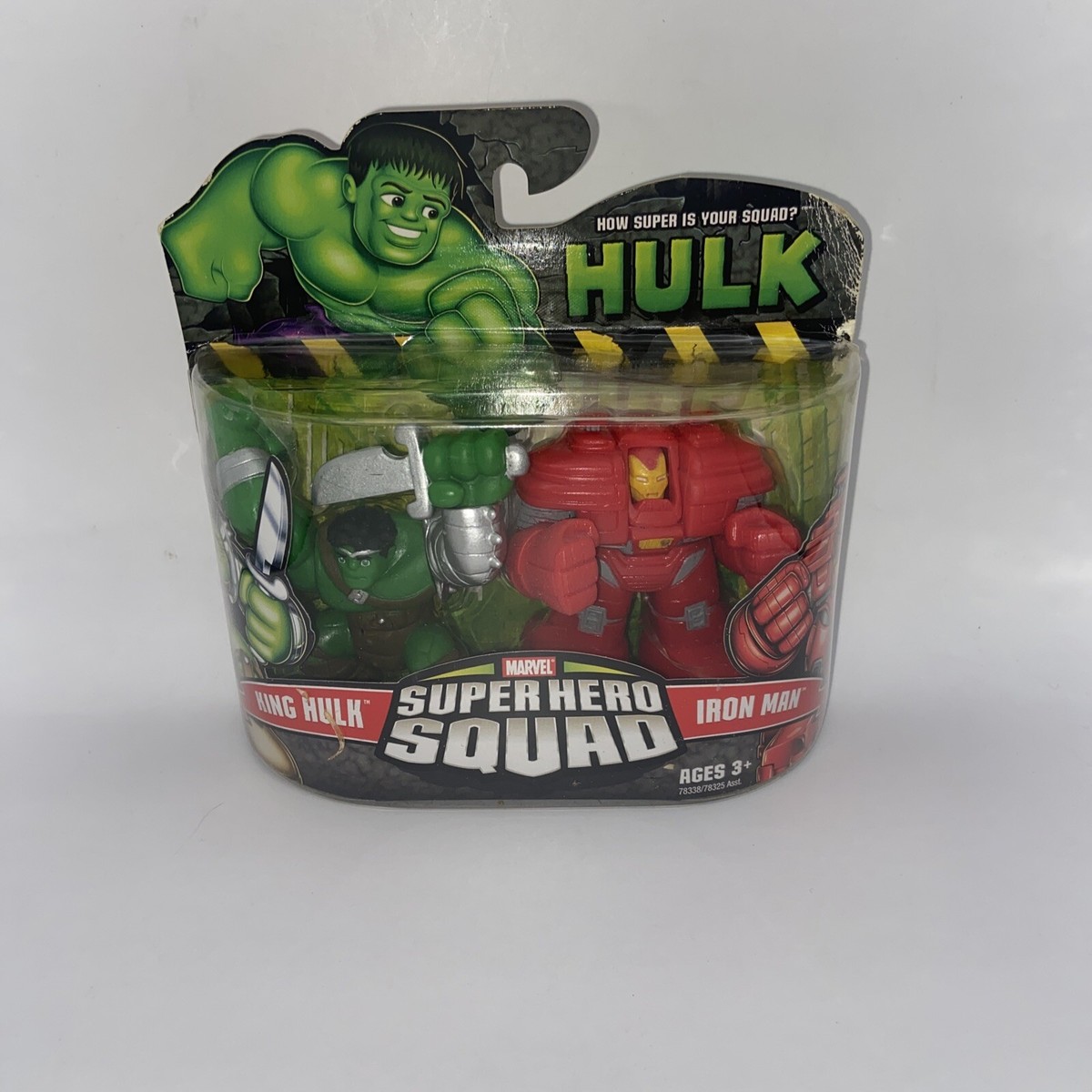 Superhelden Squad Hulk Marvel Stunt Squad Speelset Klein Hulk Vs