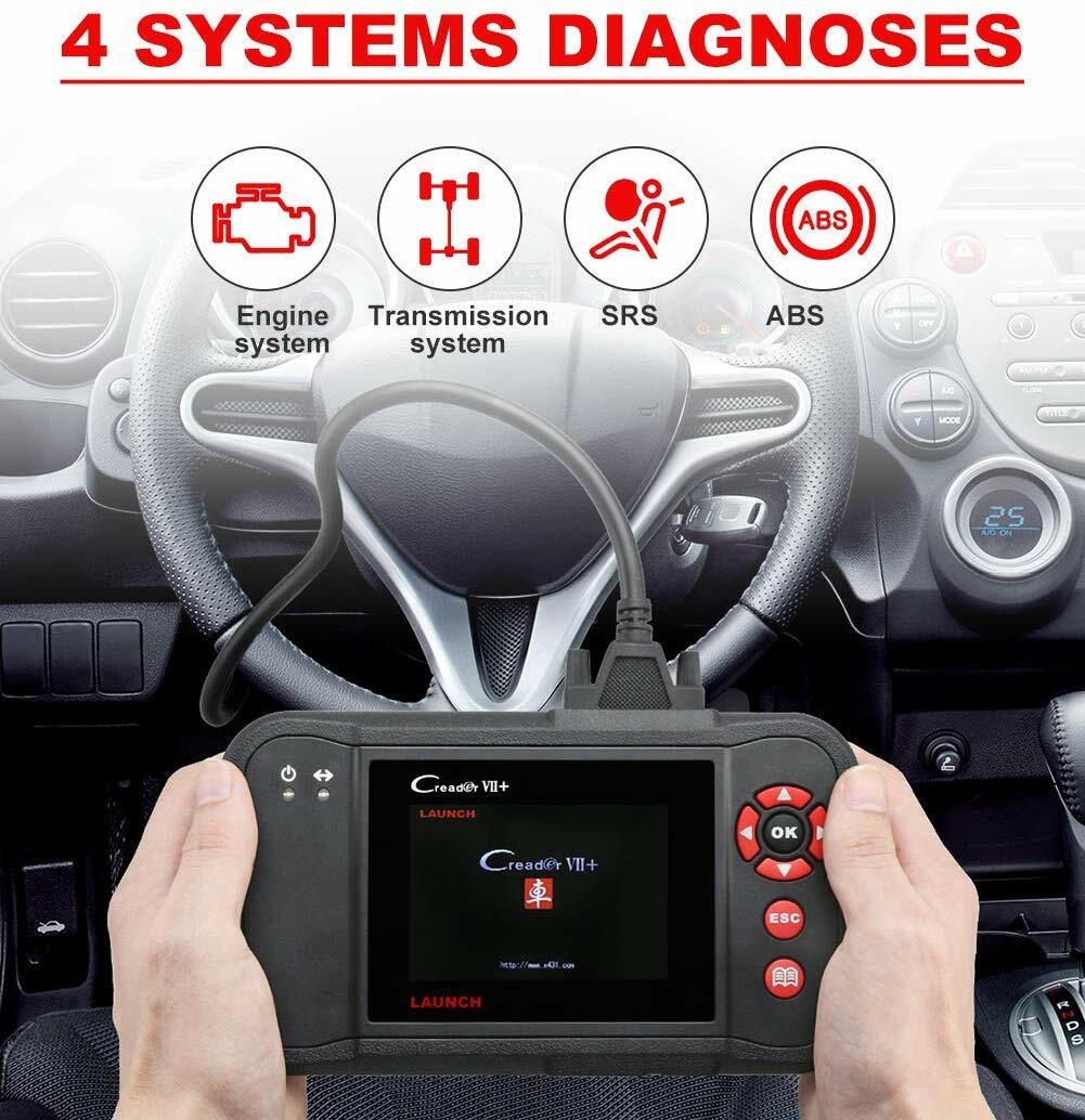 LAUNCH CReader 8001 Multifunctional Code Reader for sale online | eBay ...