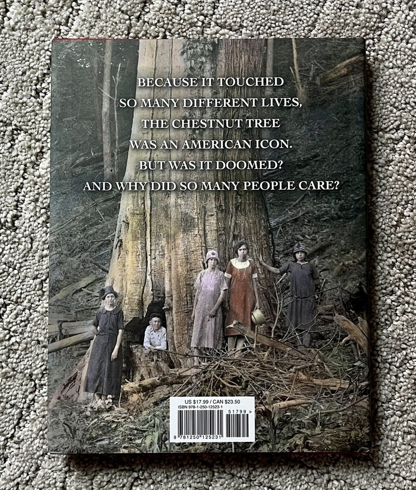 Champion - American Chestnut Tree by Sally M. Walker 9781250125231| eBay