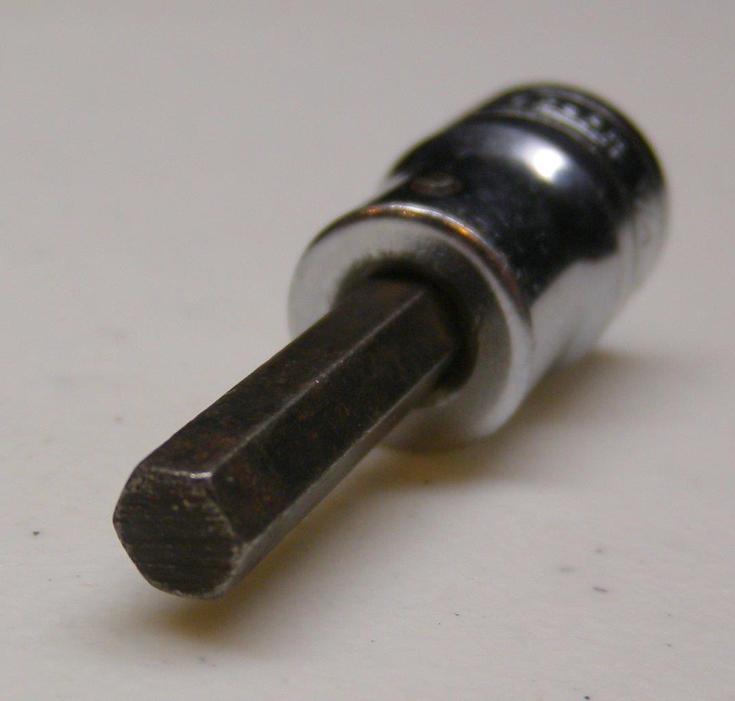 Snap-On 3/8" Drive Hex Socket Driver 1/4" FA8A | eBay