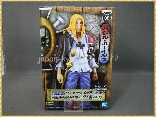 One Piece Basil Hawkins Figure Dxf The Grandline Men Wano Kuni 16 ...