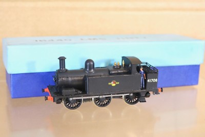 ALAN GIBSON KIT BUILT BRASS BR BLACK 0-6-0 JOHNSON CLAS 1F-A LOCOMOTIVE ...