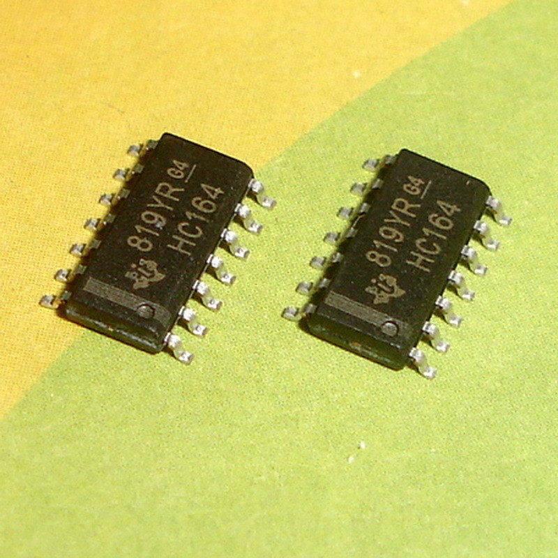 100 PCS SN74HC164DR HC164 SN74HC164D 8-Bit Parallel-Out Serial Shift ...