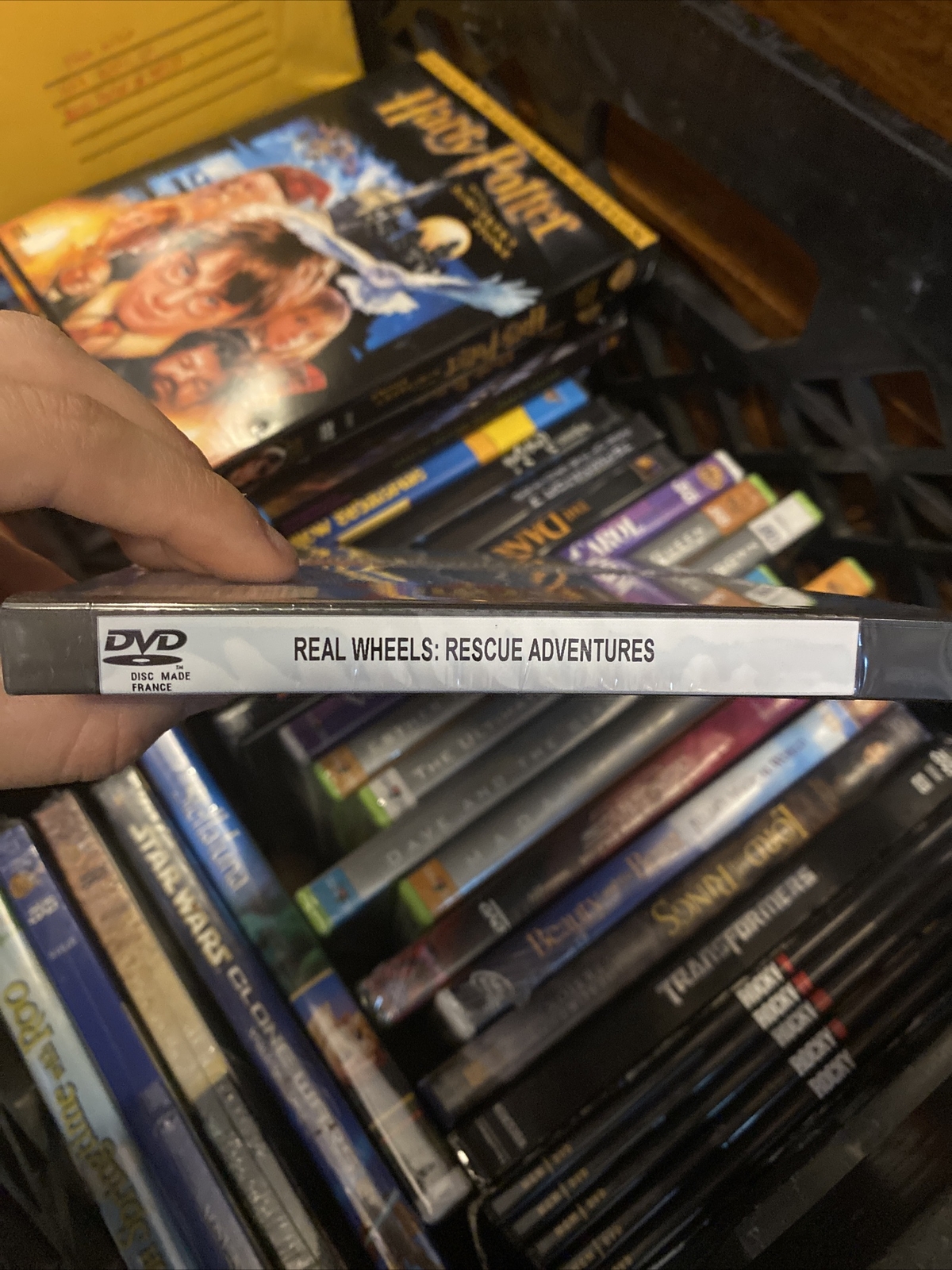 Real Wheels - Rescue Adventures: There Goes a Rescue Hero (DVD, 2003 ...