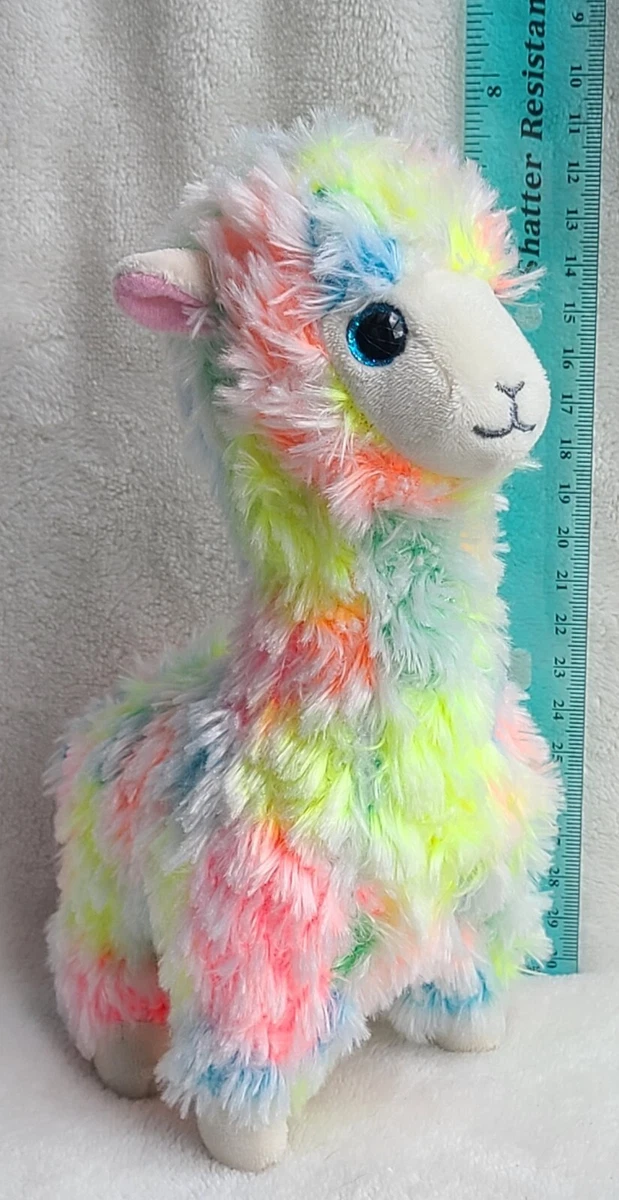 Cute Rainbow Llamas