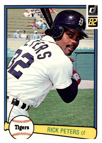 1982 Donruss Rick Peters 155 | eBay