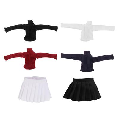 1/12 Female Figure Doll Clothes Full Suit for 6inch Female Soldier ...