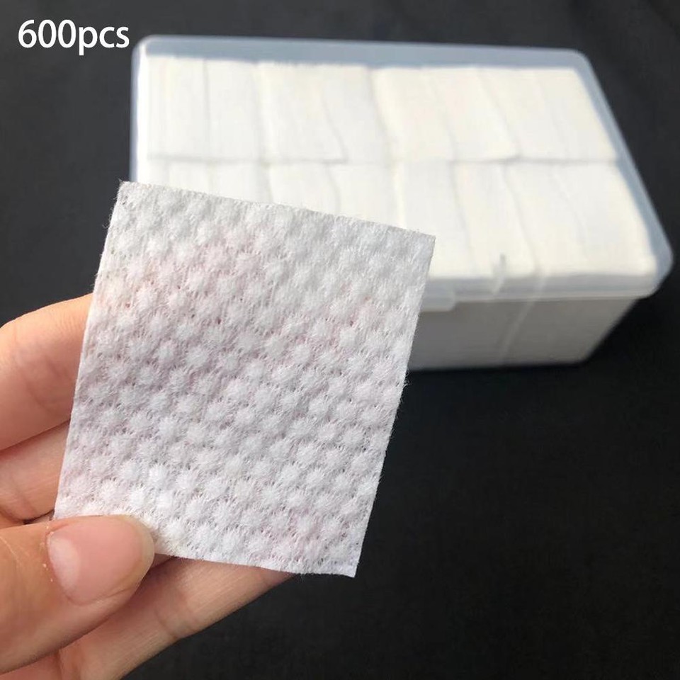 600PCS Cotton Pad Cosmetic Cotton Pads Makeup Remover Cotton Pads Hot ...
