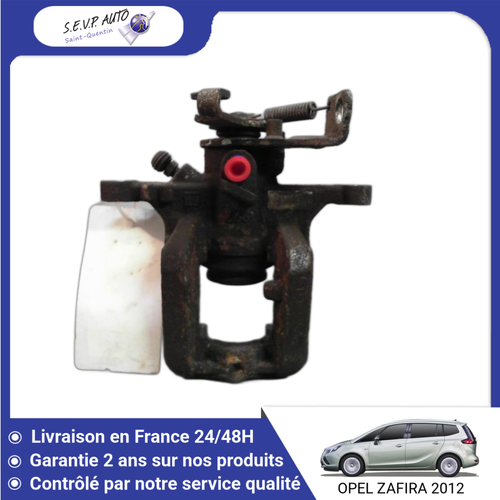 🇫🇷 ETRIER DE FREIN ARRIERE GAUCHE OPEL ZAFIRA ♻️ 13300885 | eBay