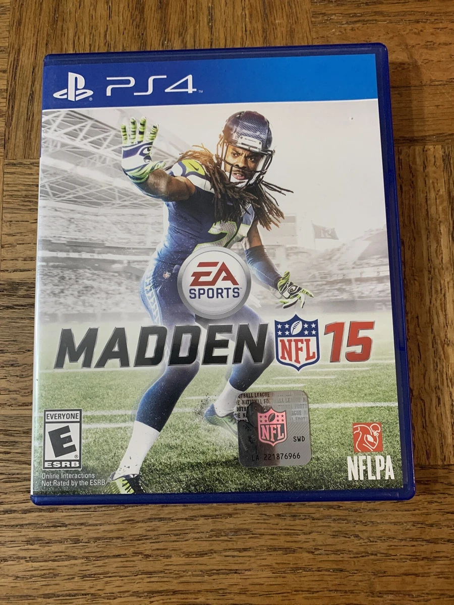Madden 15 Ps4 Cover