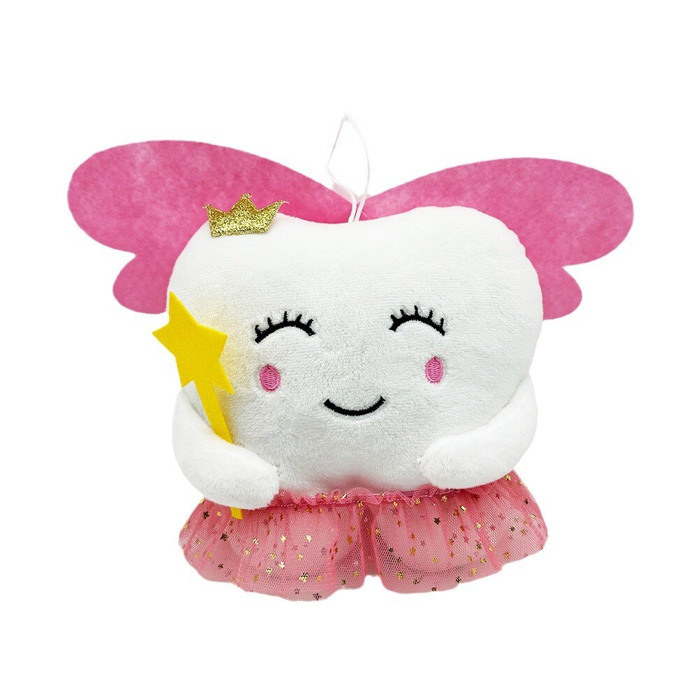 The Tooth Fairy Stuffed Plush Doll Figure Customized Cartoon Character ...