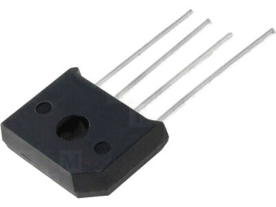 KBU8K Single-phase bridge rectifier; Urmax: 800V; If: 8A; Ifsm: 200A ...