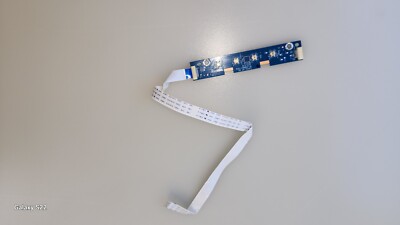 VIZIO FUNCTION CONTROL WITH FLEX CABLE 1P-115B801-1010 PULLED FROM ...