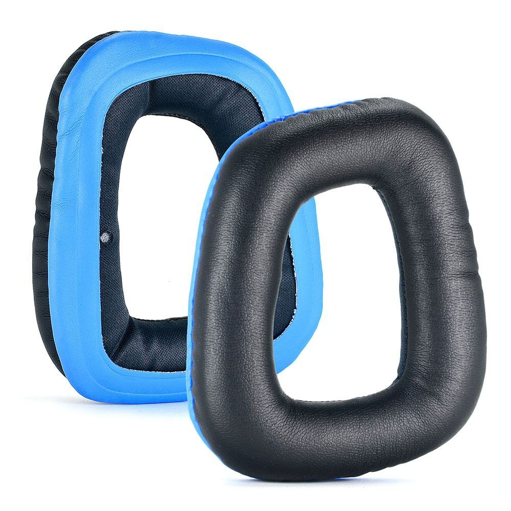 Mesh Fabric Earpads Ear Cushions for Logitech G35/G930/G430/F450/G331 ...