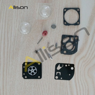 Carb SERVICE,KIT JET,VALVE,PRIMER,BULB RYOBI,HOMELITE,JCB,RUIXING ...