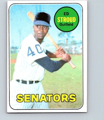 1969 TOPPS BASEBALL #272 ED STROUD NRMT ME | eBay
