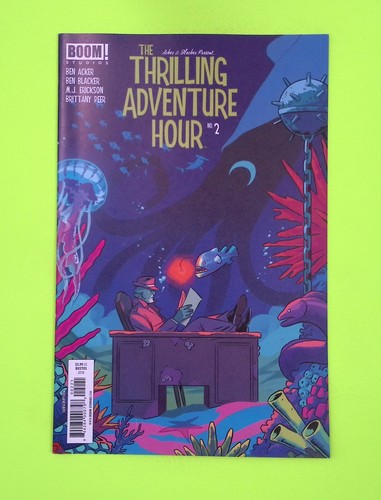 Thrilling Adventure Hour #2b 2018 BOOM! Studios Variant 8.0 Comic Book ...