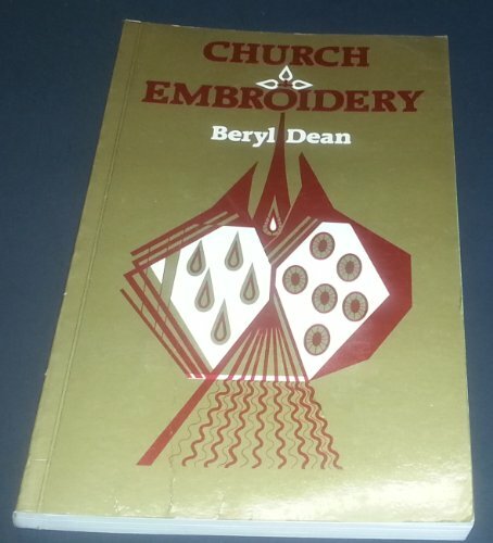 Church Embroidery by Dean, Beryl Book The Fast Free Shipping | eBay
