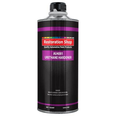 1 Quart ACRYLIC ENAMEL URETHANE HARDENER Automotive Car Auto Body Paint ...