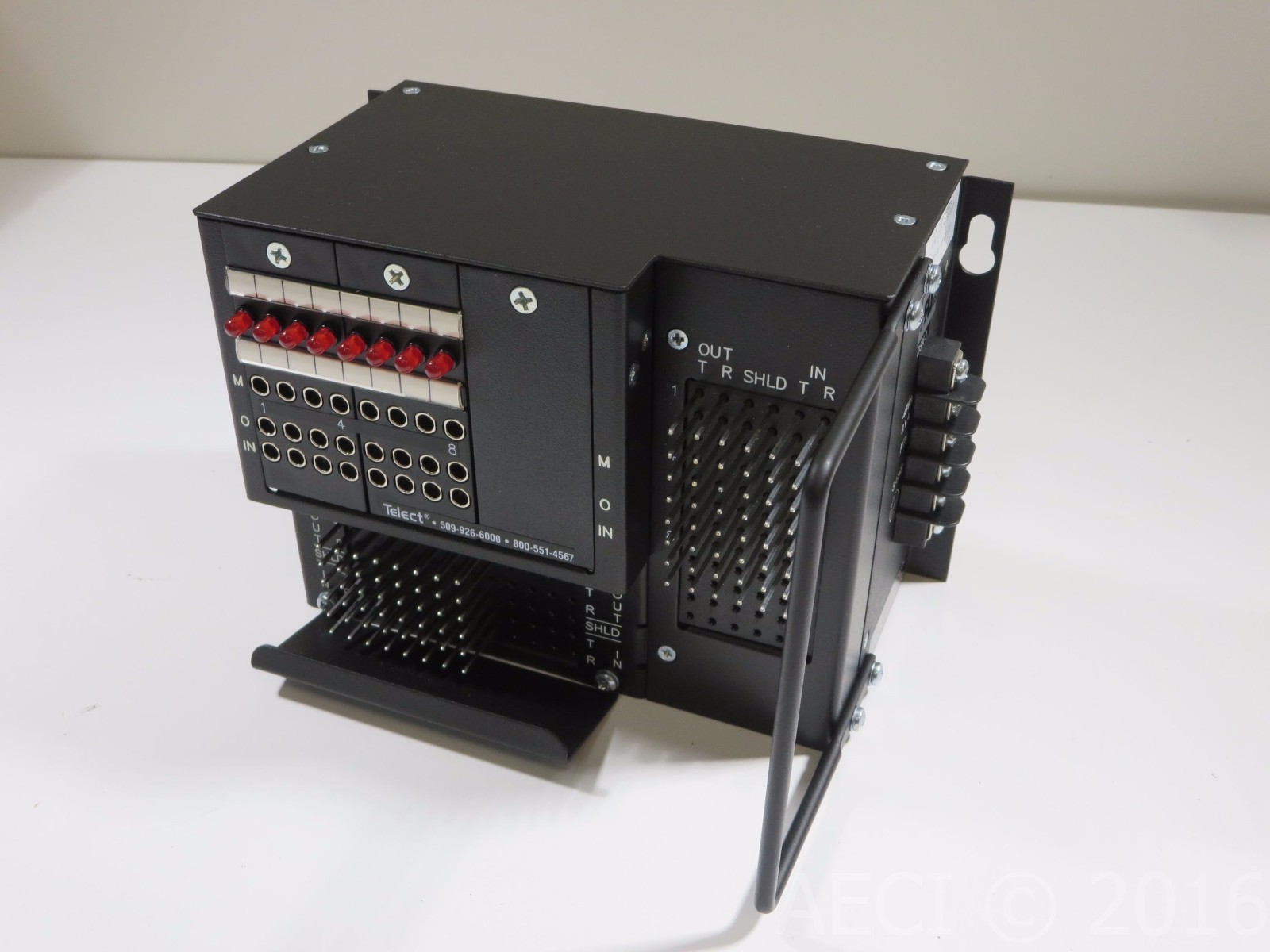 Telect 010-5008-0001 DSX1: PNL,8,WW,FXC,WMT Panel | eBay