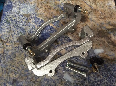 BIG 322mm BRAKE UP GRADE CALIPER SUPPORTS FORD FALCON BA BF FG TURBO ...