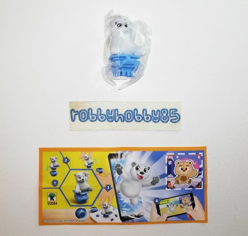 VU084 Bear + Bpz kinder surprise Italy 2021/2022 Animal Cutters ...