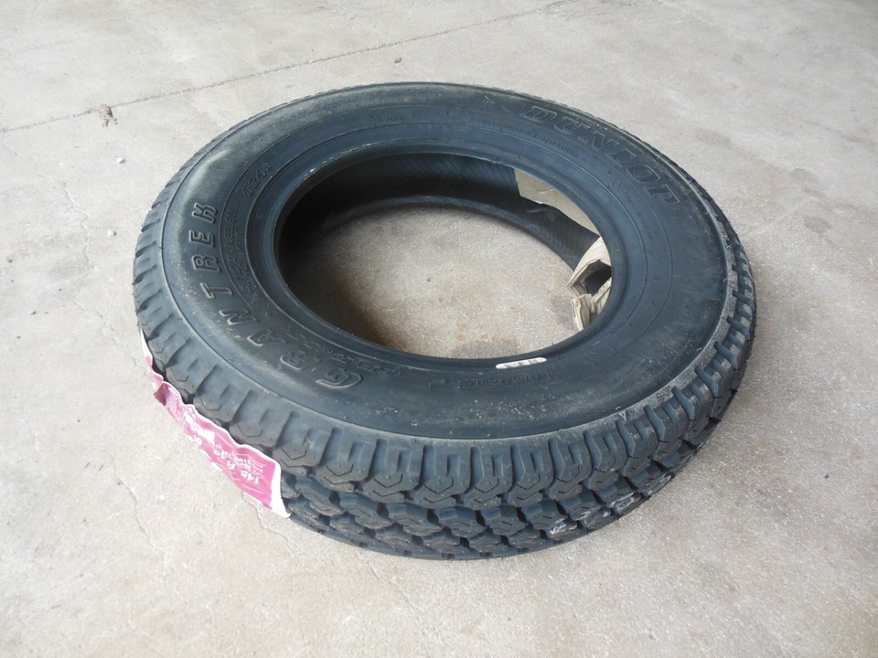 Ships from USA: New Set 4 Mini Truck Tires Dunlop Grantrek TG4 4wd 145 ...