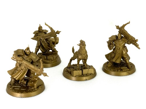 3x CASTIGATORS + GRYPH HOUND Stormcast Eternals Warhammer Age of Sigmar ...