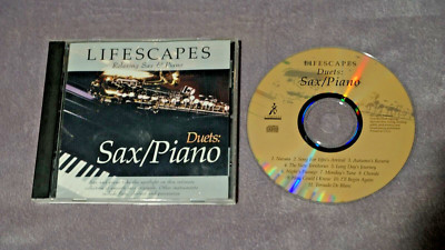 Lifescapes " Duets: Sax / Piano " CD | eBay