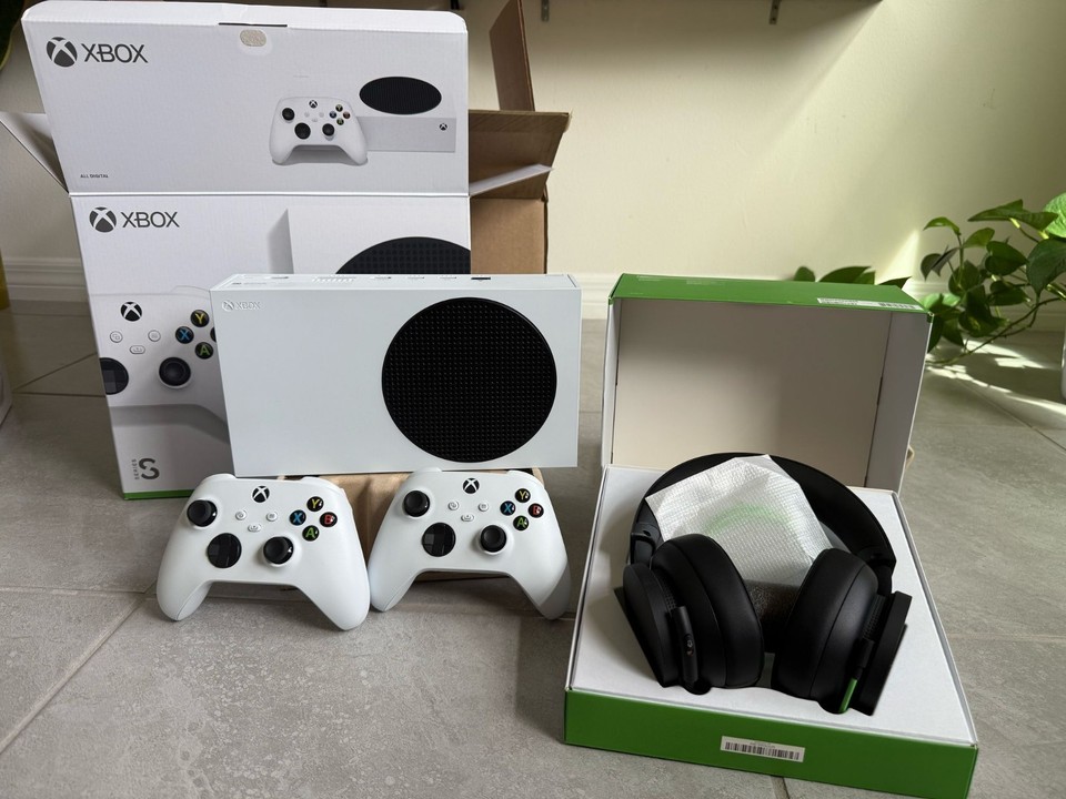 xbox series s console bundle | eBay