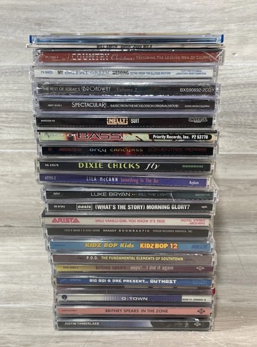 Mixed Lot Of CDs Late 90’s 00’s Untested READ AND SEE PHOTOS | eBay