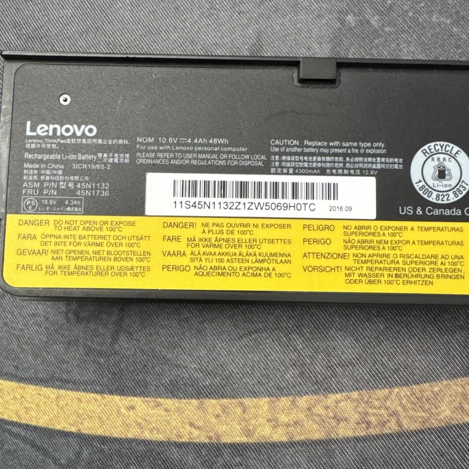 OEM68+Battery For Lenovo Thinkpad T440 T450 T460 T460P T470P T550 T560 ...