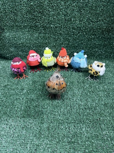 Target Mini Featherly Friends Wondershop 2023 Christmas Birds - Set Of ...