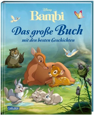 Disney: Bambi - Das große Buch mit den besten Geschichten [German ...