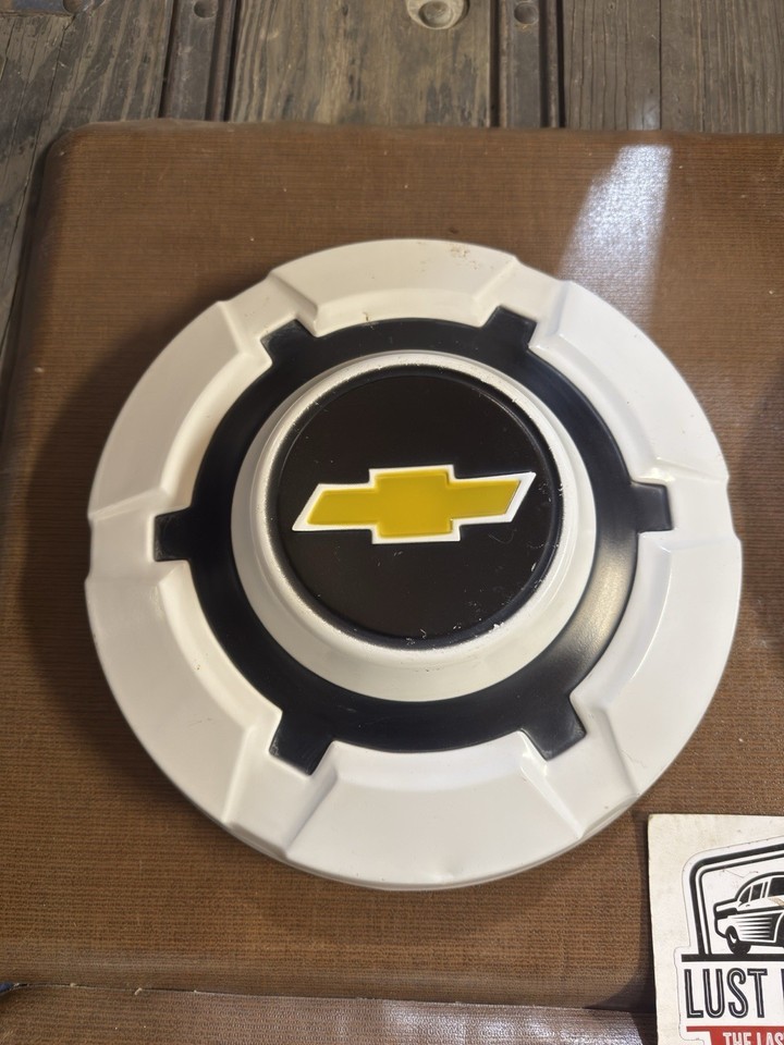Chevrolet Truck C20/30 Dog Dish Hubcaps 12” | eBay