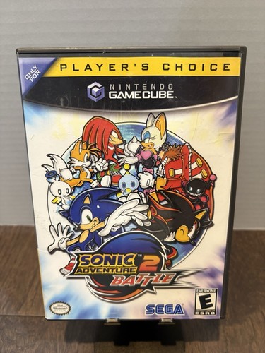 Sonic Adventure 2 Battle Nintendo GameCube Player's Choice | eBay